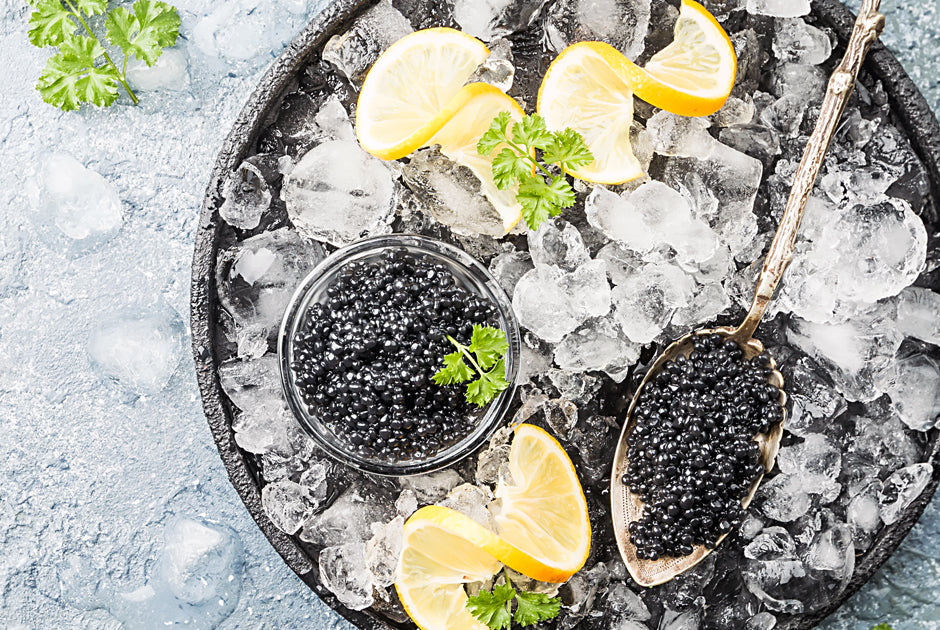 Shop Golden Goat Osetra Caviar Online | Stone Crab Wholesale